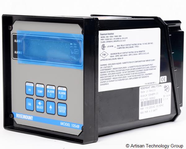 1054BPH-01 Rosemount Analytical (Low Conductivity Microprocessor ...