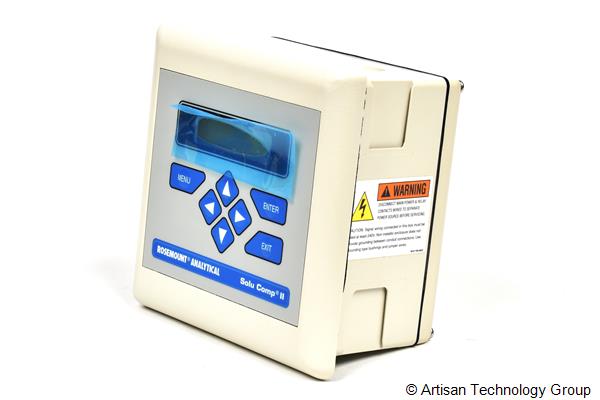 1055-01-10-20-30 Rosemount Analytical (Solu Comp II Double Amperometric ...