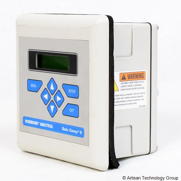 1055-01-10-20 Rosemount Analytical (Solu Comp II Single Amperometric ...