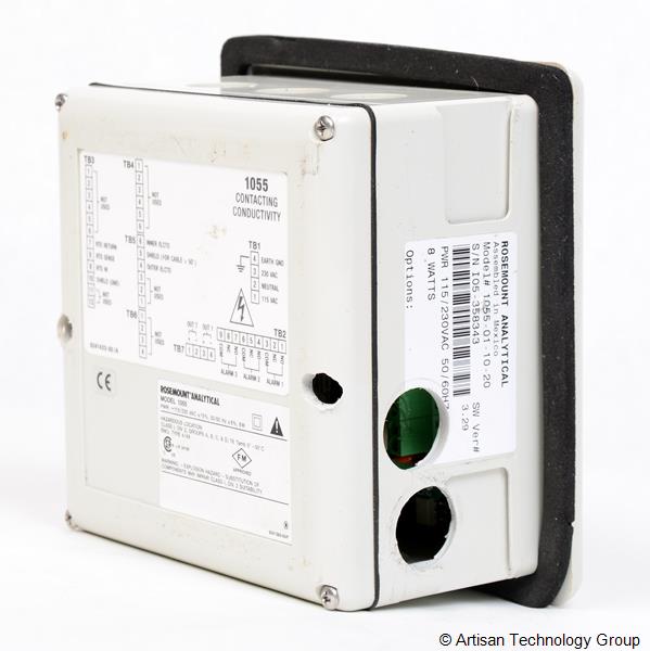 1055-01-10-20 Rosemount Analytical (Solu Comp II Single Amperometric ...