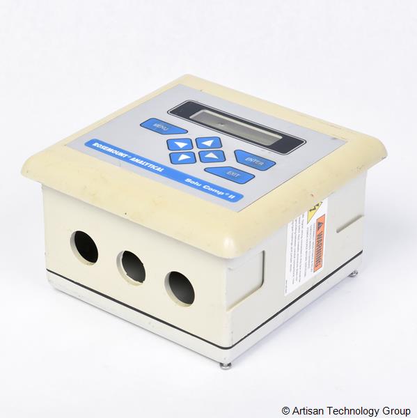 1055-01-10-22 Rosemount Analytical (Solu Comp II Single Measurement pH ...