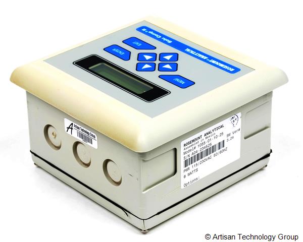 1055-01-10-25 Rosemount Analytical (Solu Comp II Single Measurement pH ...