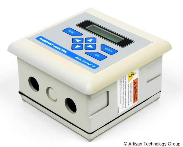 1055-01-10-25 Rosemount Analytical (Solu Comp II Single Measurement pH ...