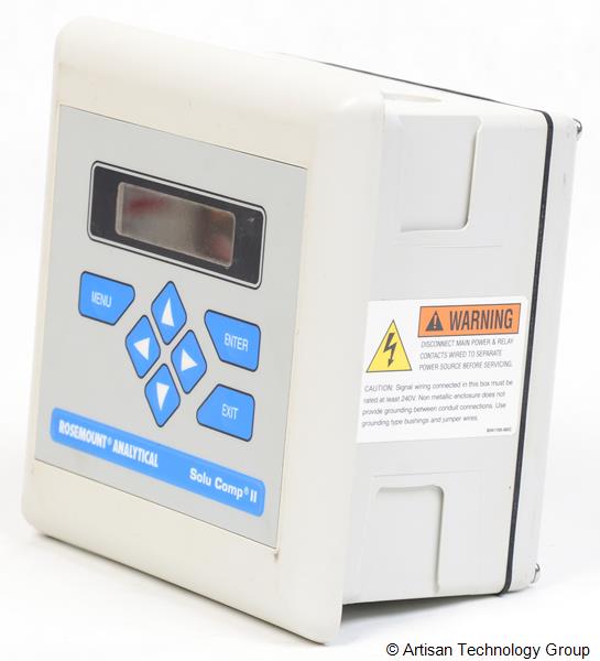 1055-01-10-S1A Rosemount Analytical (Solu Comp II Single Measurement pH ...