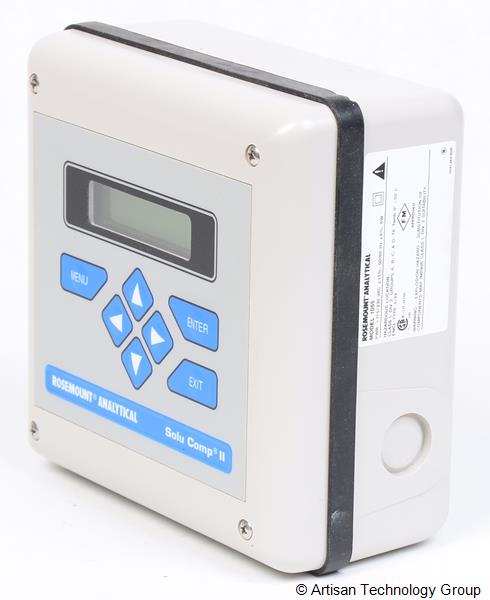 1055-01-11-20-32 Rosemount Analytical (Solu Comp II Dual Input pH ...