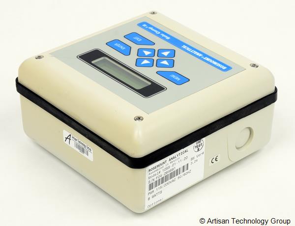 1055-01-11-20 Rosemount Analytical (Solu Comp II Single Measurement pH ...