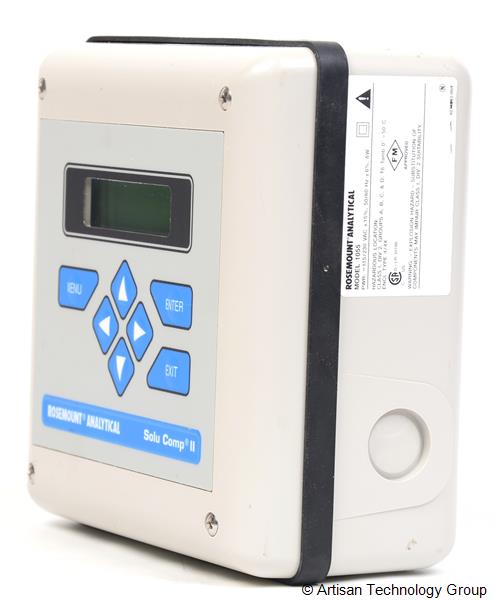 1055-01-11-22 Rosemount Analytical (Solu Comp II Single Measurement pH ...