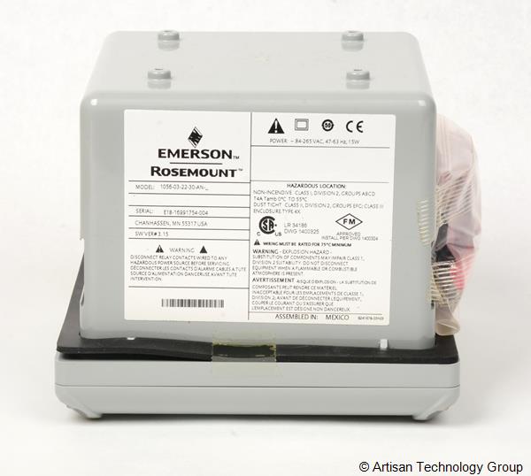 1056-03-22-30-AN Rosemount Analytical (Dual-Input Intelligent Analyzer ...