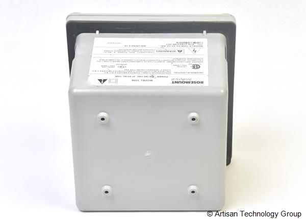 1056-03-22-32-AN Rosemount Analytical (Dual-Input Intelligent Analyzer ...