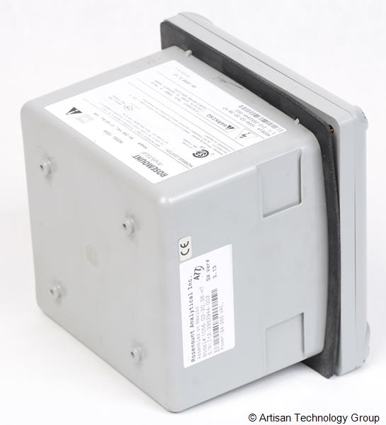 1056-03-20-38-HT Rosemount Analytical (Dual-Input Intelligent Analyzer ...
