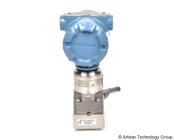 Differential Pressure Transmitter Rosemount