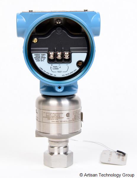 3051S2T Rosemount Analytical (In-Line Pressure Transmitter) | ArtisanTG™