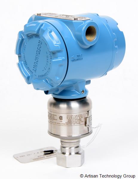 3051S2T Rosemount Analytical (In-Line Pressure Transmitter) | ArtisanTG™