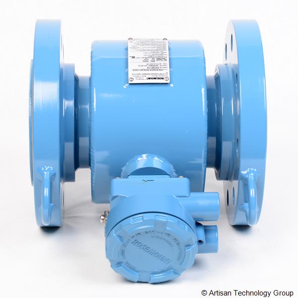 8705THA040C3W0N0G1Q4DTCR Rosemount Analytical (Magnetic Flowmeter ...
