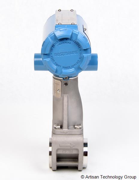 8800DW Rosemount Analytical (Vortex Flowmeter, Support Tube and Meter ...