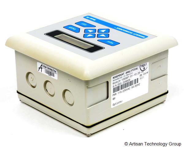 1055-01-10-25-32 Rosemount Analytical (Solu Comp II Dual Measurement pH ...