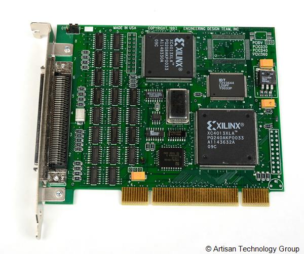 PCI CD-60 Engineering Design Team (60 MB/Second Configurable DMA ...