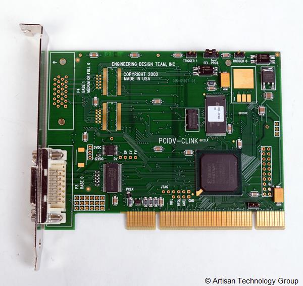 PCI DV C-Link/SC Engineering Design Team (Camera Link Digital Camera ...