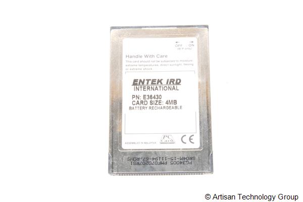 E36430 Entek IRD (PCMCIA Memory Card for the DataPAC 1250 / 1500 ...