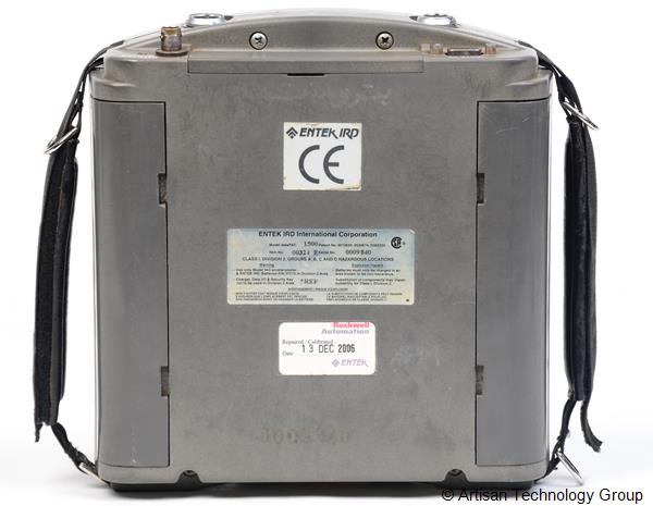 DataPAC 1500 Entek IRD (Portable Data Collector/Analyzer) | ArtisanTG™