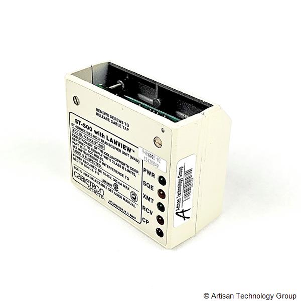 ST-500-00 Cabletron (Ethernet/IEEE 802.3 Transceiver with Lanview ...