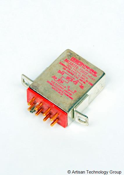 JA-D9F-007 Leach (Nonlatch, AC Coil, 2PDT, 10 AMP Relay) | ArtisanTG™
