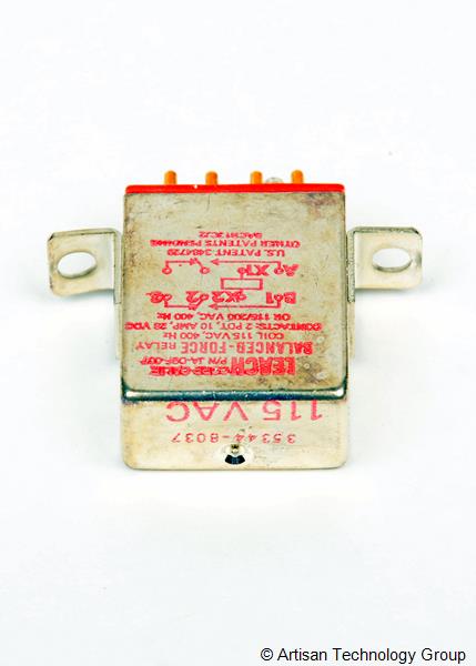 JA-D9F-007 Leach (Nonlatch, AC Coil, 2PDT, 10 AMP Relay) | ArtisanTG™