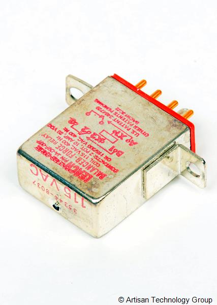 JA-D9F-007 Leach (Nonlatch, AC Coil, 2PDT, 10 AMP Relay) | ArtisanTG™