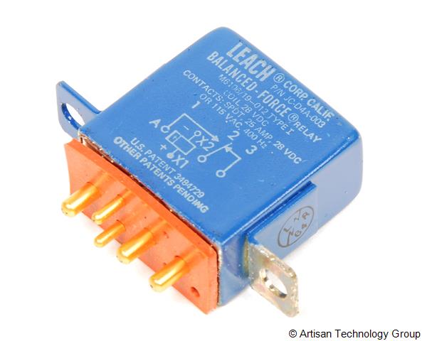 JC-D4A-003 Leach (Nonlatch Relay) | ArtisanTG™