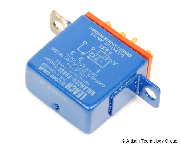 JC-D4A-003 Leach (Nonlatch Relay) | ArtisanTG™