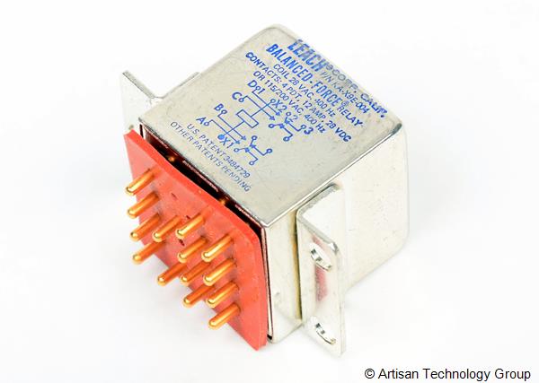 KA-X9E-004 Leach (Nonlatch, AC Coil 4 PDT 10 AMP Relay) | ArtisanTG™