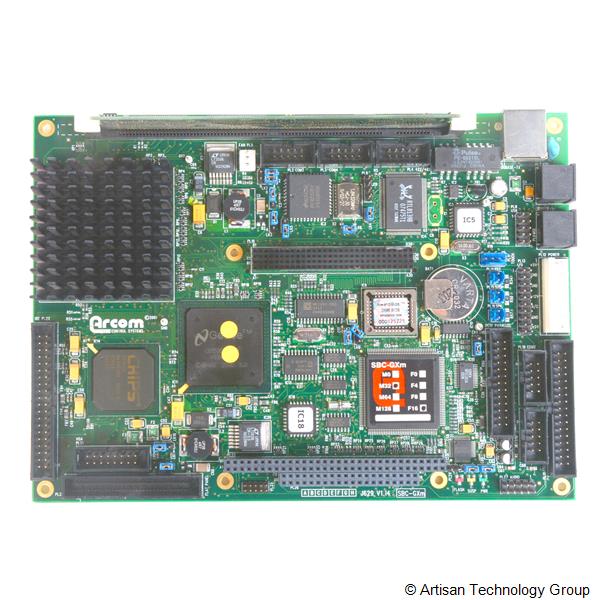 SBC-GXm-M32-F16 Arcom (Fanless EBX Single Board Computer) | ArtisanTG™