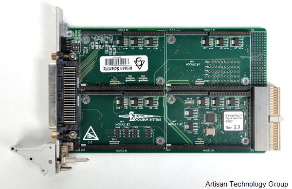EXC-4000cPCI Excalibur Systems (Avionics Communication Carrier Board ...