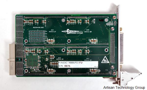 EXC-4000cPCI Excalibur Systems (Avionics Communication Carrier Board ...
