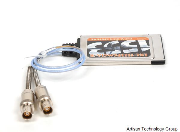 EXC-1553PCMCIA/B-R-E Excalibur Systems (MIL-STD-1553 Test and ...