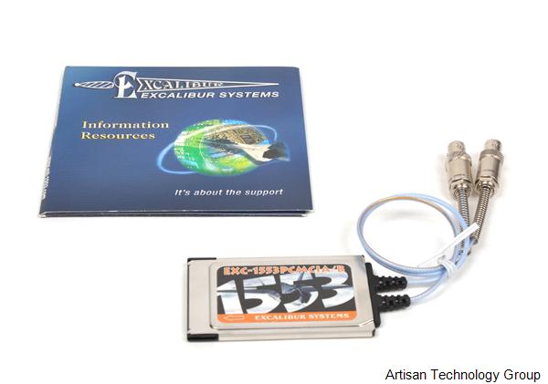 EXC-1553PCMCIA/B-R-E Excalibur Systems (MIL-STD-1553 Test and ...