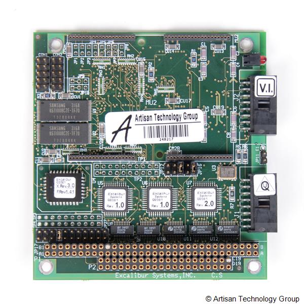 DAS-429P104/M Excalibur Systems (Multi-Channel ARINC-429 Test and ...