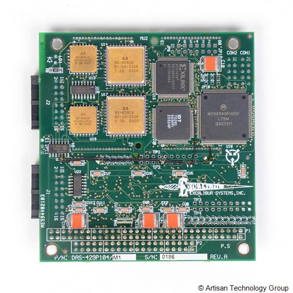 DAS-429P104/M Excalibur Systems (Multi-Channel ARINC-429 Test and ...