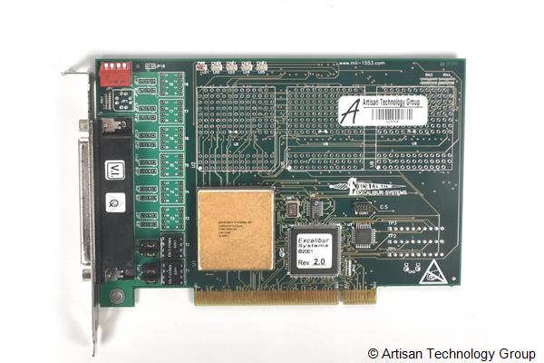 EXC-1553PCI/MCH-1 Excalibur Systems (MIL-STD-1553 PCI Interface Board ...