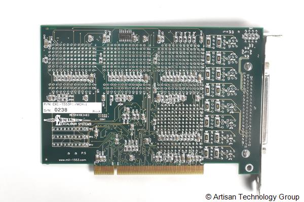 EXC-1553PCI/MCH-1 Excalibur Systems (MIL-STD-1553 PCI Interface Board ...