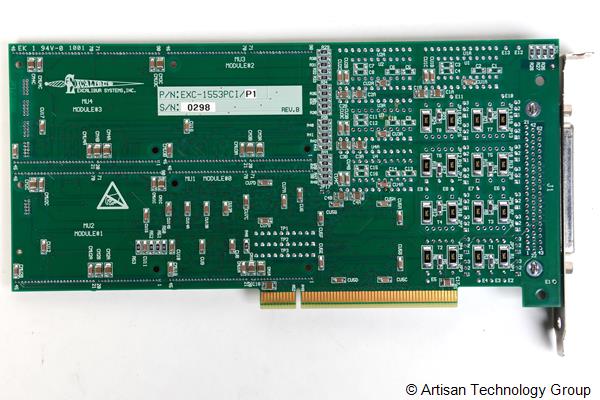 EXC-1553PCI Excalibur Systems (Interface Module) | ArtisanTG™
