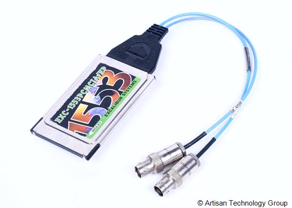 EXC-1553PCMCIA/EPII Excalibur Systems (MIL-STD-1553 Advanced Interface ...