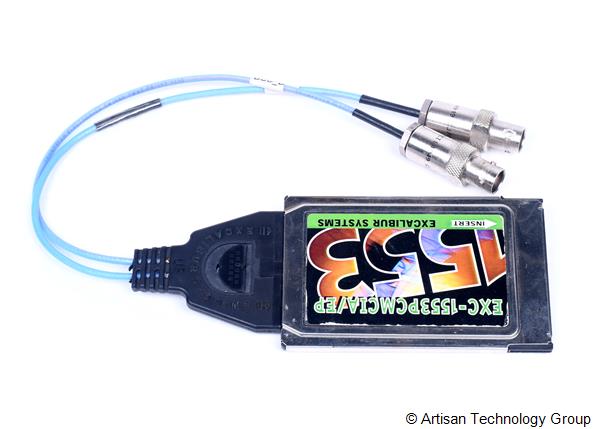 EXC-1553PCMCIA/EPII Excalibur Systems (MIL-STD-1553 Advanced Interface ...