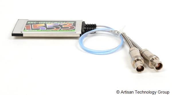 EXC-1553PCMCIA/EP Excalibur Systems (MIL-STD-1553 Advanced Interface ...