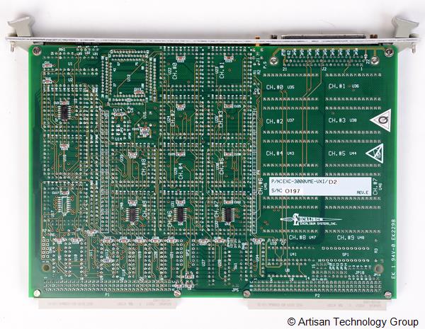 EXC-3000VME-VXI/D2 Excalibur Systems (B-Size Multi-Protocol Advanced ...