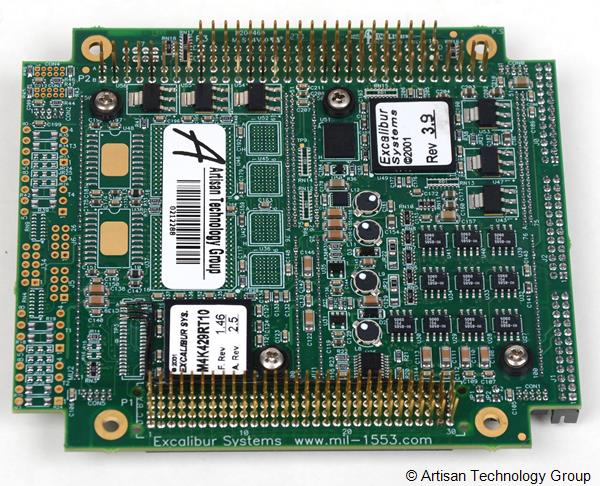 EXC-4000P104P-E Excalibur Systems (Multi-Protocol PC/104 Interface ...