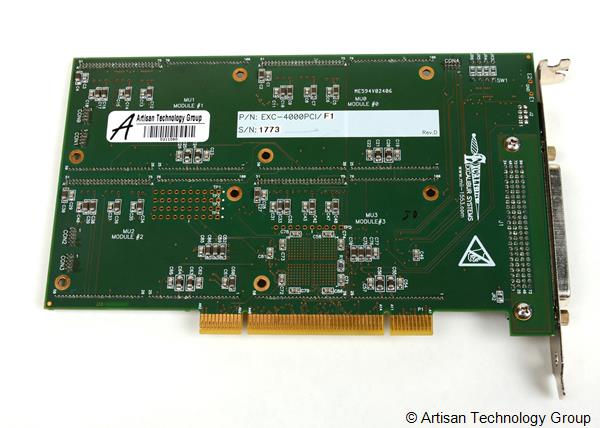 EXC-4000PCI Excalibur Systems (Avionics Communication Carrier Board ...