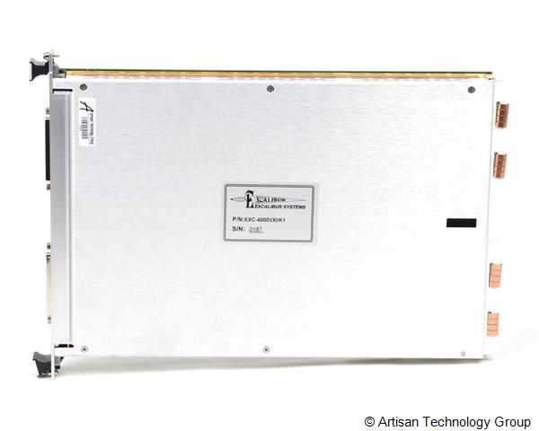 EXC-4000VXI Excalibur Systems (Test and Simulation Carrier Board ...