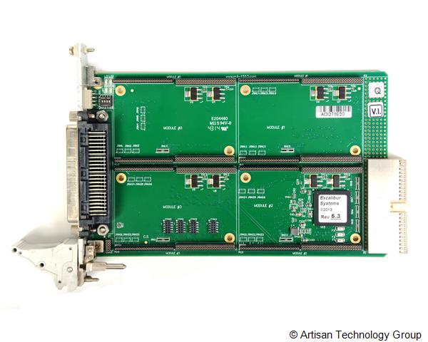 EXC-4000cPCI Excalibur Systems (Avionics Communication Carrier Board ...