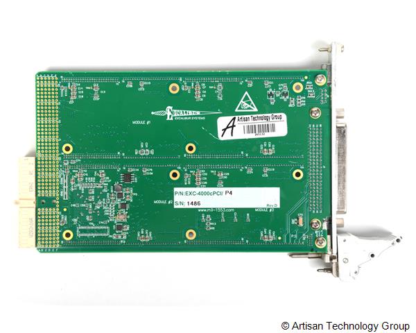 EXC-4000cPCI Excalibur Systems (Avionics Communication Carrier Board ...